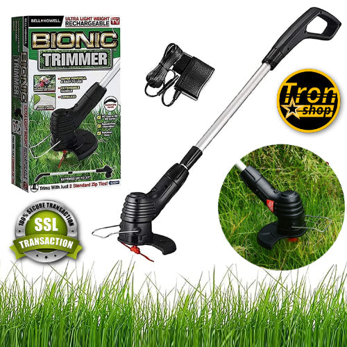 Bionic Trimmer – Bežični trimer za dvorište – KlikniNaMiki